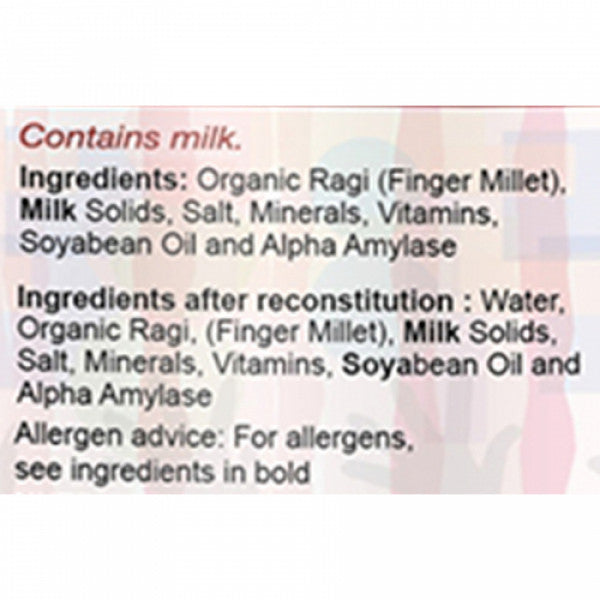 Buy Pristine 1st Bites Organic Ragi Baby Cereal, 400gm (No Added Sugar ...