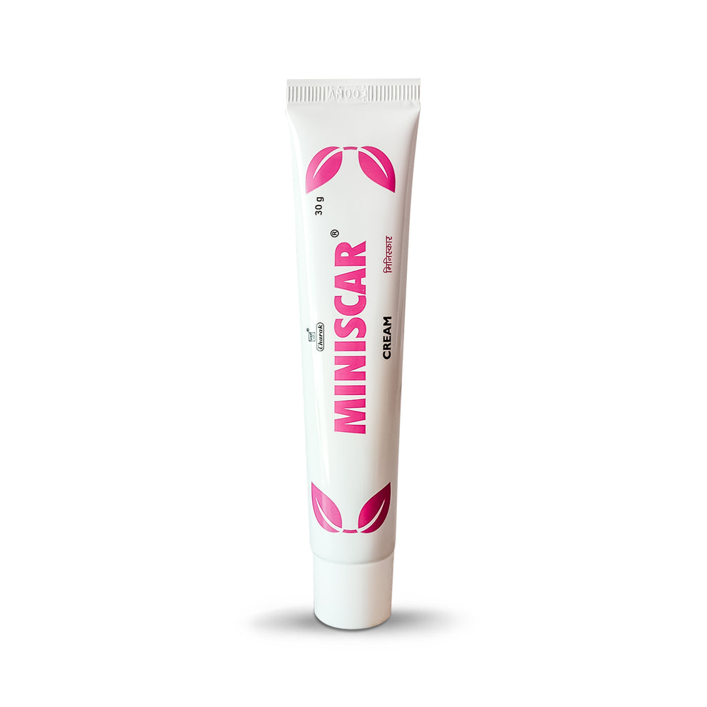Buy Miniscar Cream, 30gm Online : ClickOnCare.com