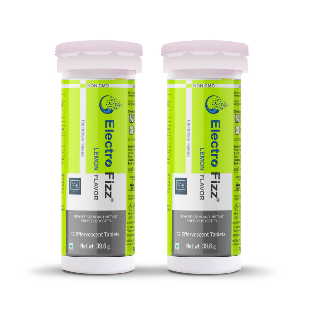 BuyElectroFizz Electrolyte Reload Effervescent Lemon Flavour, 12 ...