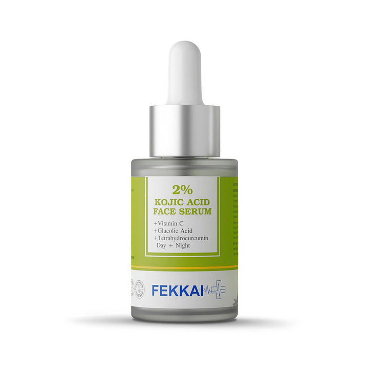 Fekkai 2% Kojic Acid Face Serum with Glycolic acid for Dark Spots And ...