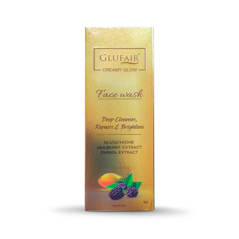 Glufair Creamy Glow Face Wash, 100ml – ClickOnCare