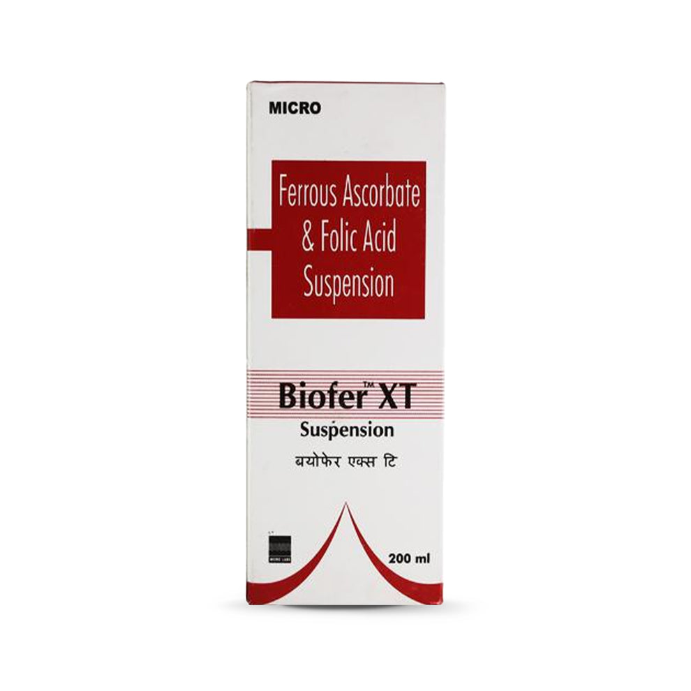 Biofer-Xt Syrup, 200ml : ClickOnCare.com