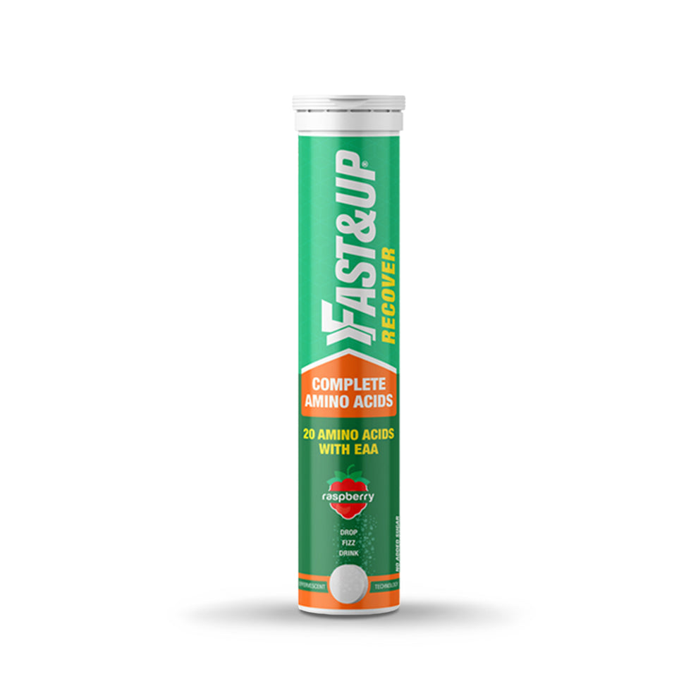 Buy Fast&Up Recover Effervescent Tablets - Raspberry Flavour, 20 's ...