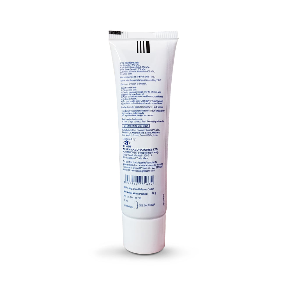 Buy Kojiglo Gel Online : 20g : ClickOnCare.com