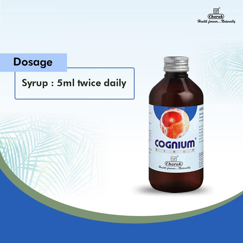 Cognium Syrup, 200ml : ClickOnCare.com