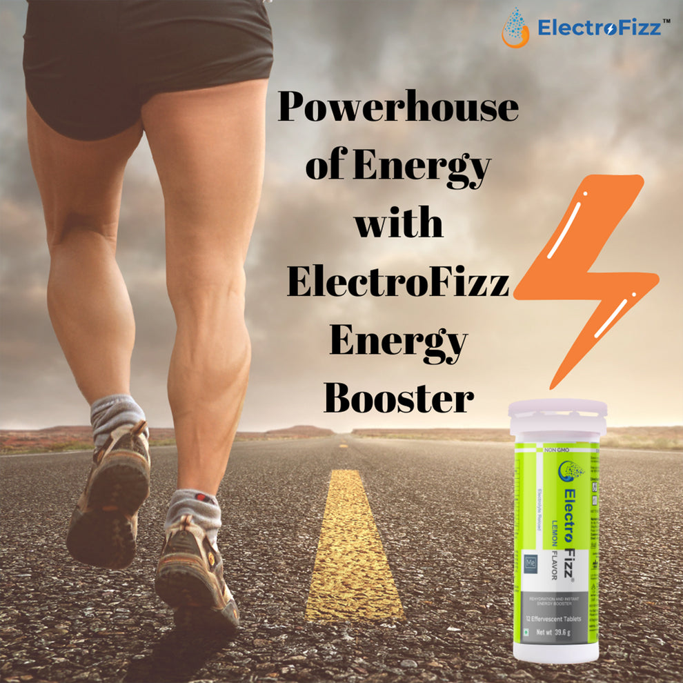 BuyElectroFizz Electrolyte Reload Effervescent Lemon Flavour, 12 ...