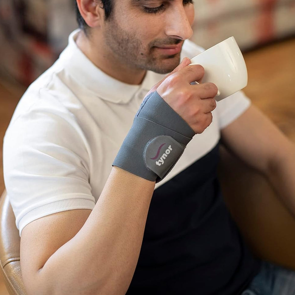 Wrist Brace With Thumb : ClickOnCare.com