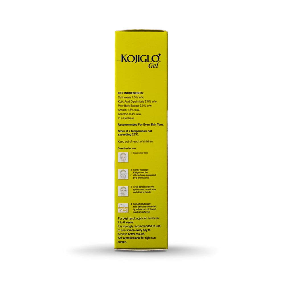 Buy Kojiglo Gel Online : 20g : ClickOnCare.com