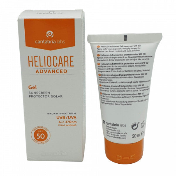 Buy Heliocare Advanced SPF 50 Gel Online : ClickOnCare.com