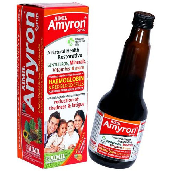 Buy Amyron Syrup, 200ml Online : ClickOnCare.com