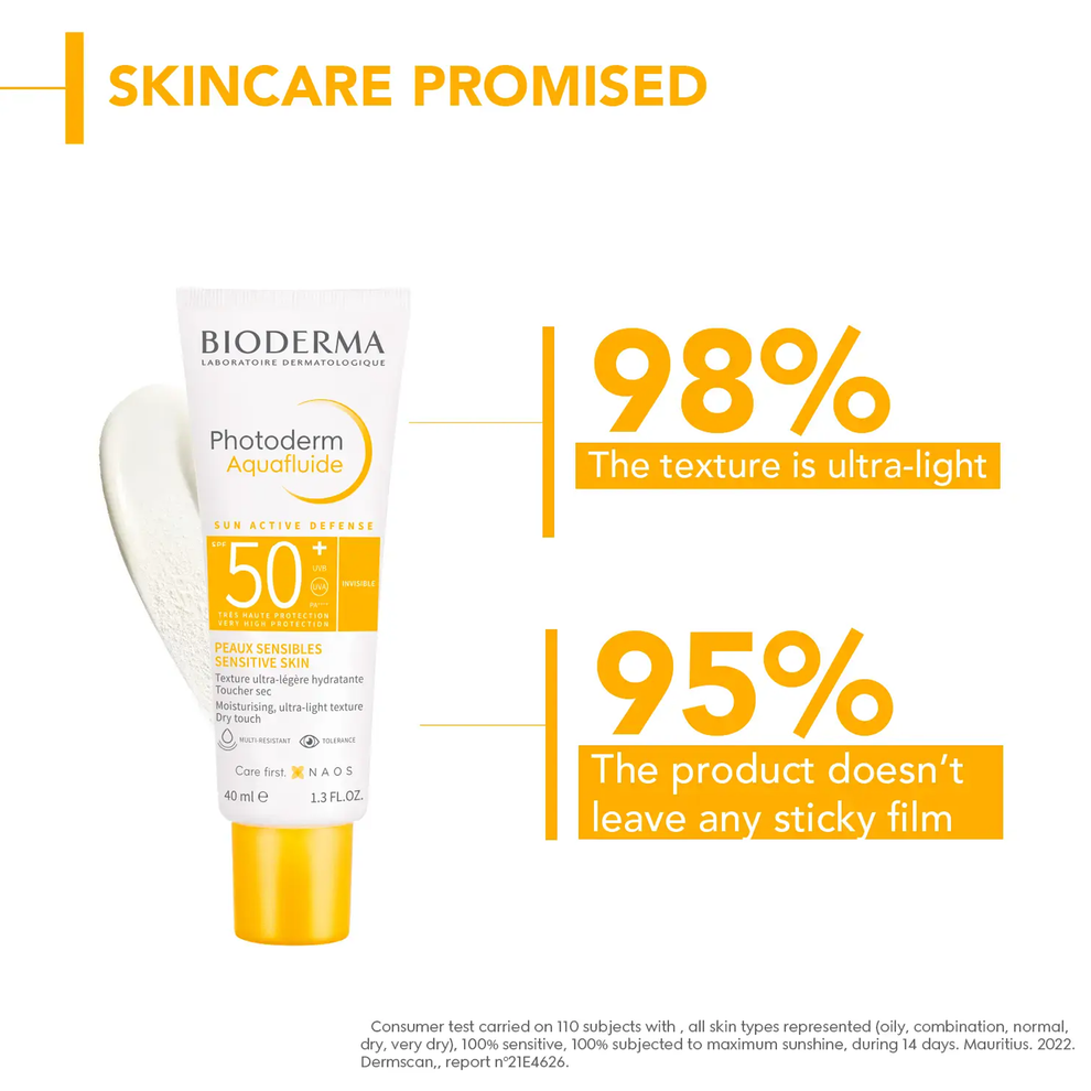 Buy Bioderma Photoderm Aquafluide Spf 50+(Invisible), 40ml ...
