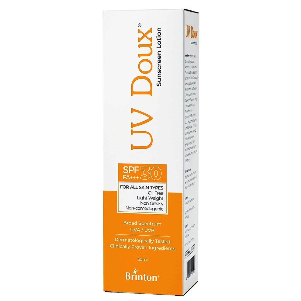 Buy Brinton UvDoux Sunscreen Lotion with SPF 30, 50ml Online ...
