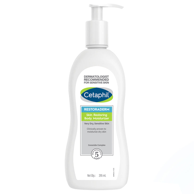 Buy Cetaphil Restoraderm Skin Restoring Body Moisturizer, 295 ml ...