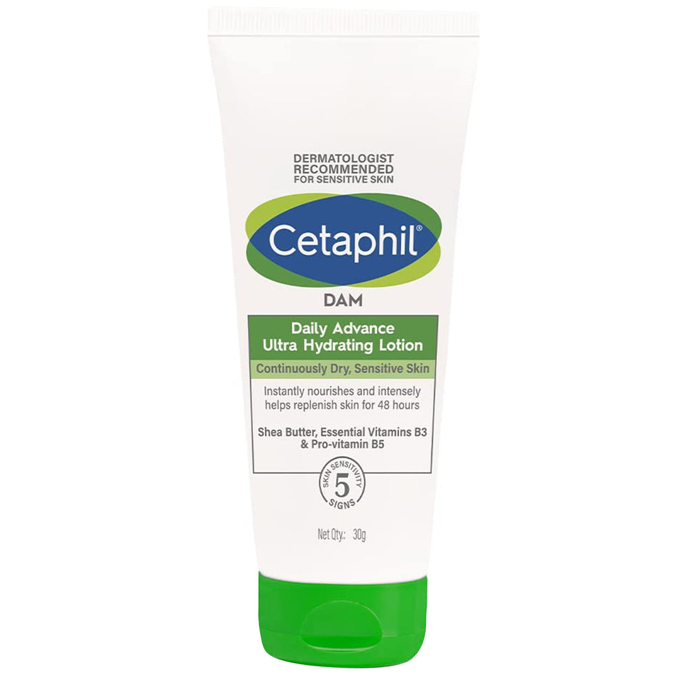 Cetaphil DAM - Daily Advance Ultra Hydrating Lotion, 30g : ClickOnCare.com