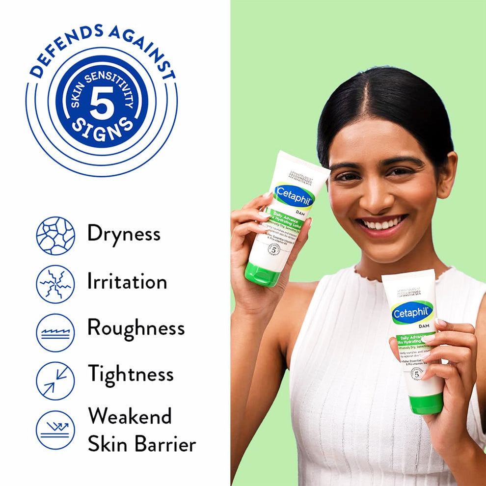 Cetaphil DAM - Daily Advance Ultra Hydrating Lotion, 30g : ClickOnCare.com