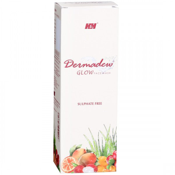 Dermadew Glow Face Wash, 100ml – ClickOnCare