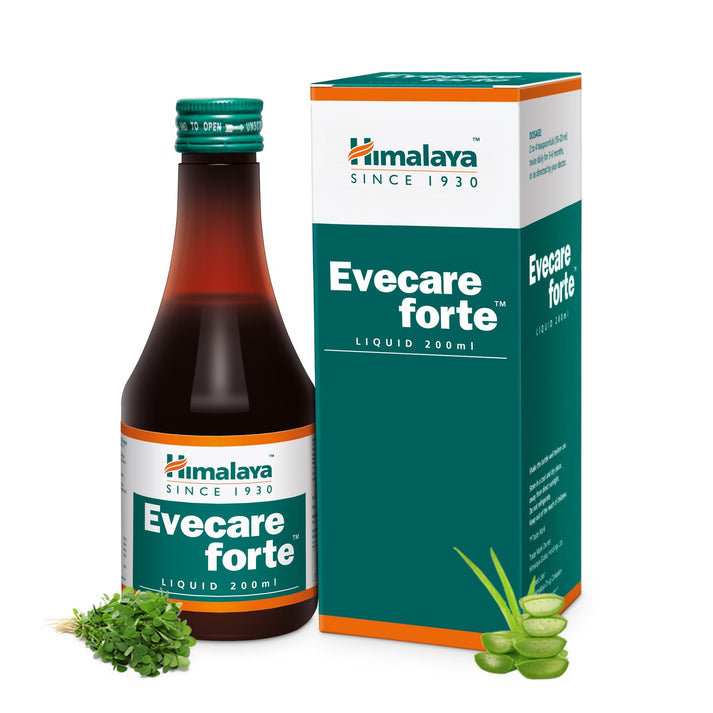 Buy Himalaya Evecare Forte Liquid, 200ml Online : ClickOnCare.com
