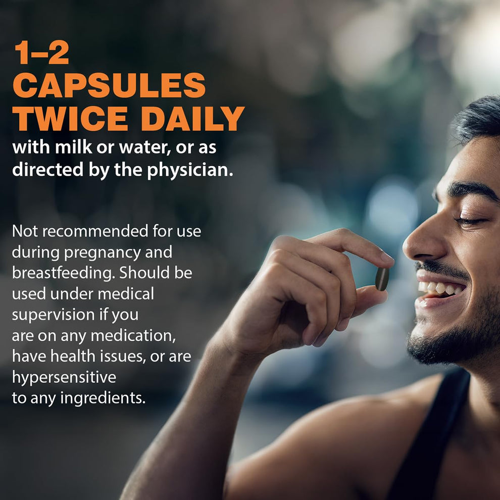 Himalaya Shilajit Capsules, 60s – ClickOnCare