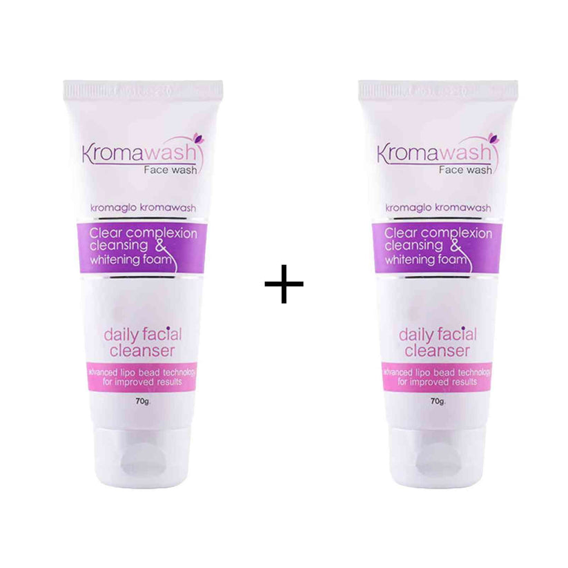 Kromawash Face Wash - Pack of 2 : ClickOnCare.com