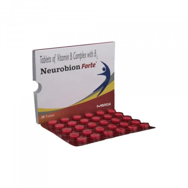 Neurobion Forte Tablets, 30 Tablets : ClickOnCare.com