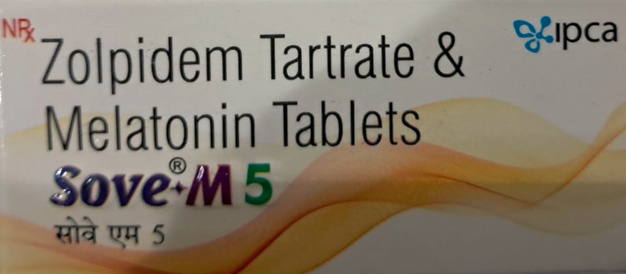 Sove M, 5 Tablets : ClickOnCare.com