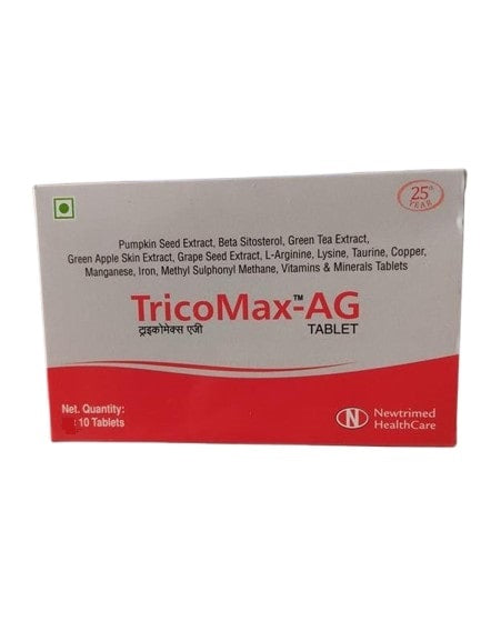 Tricomax AG Tablets : ClickOnCare.com