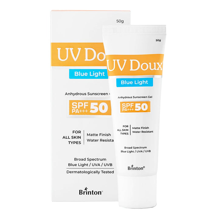 Buy UV Doux Blue Light Spf 50 PA+++, 50gm : ClickOnCare.com