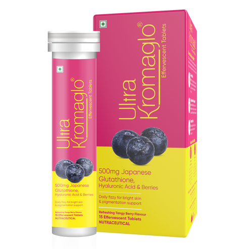 Buy Ultra Kromaglo Effervescent, 15 Tablets : ClickOnCare.com