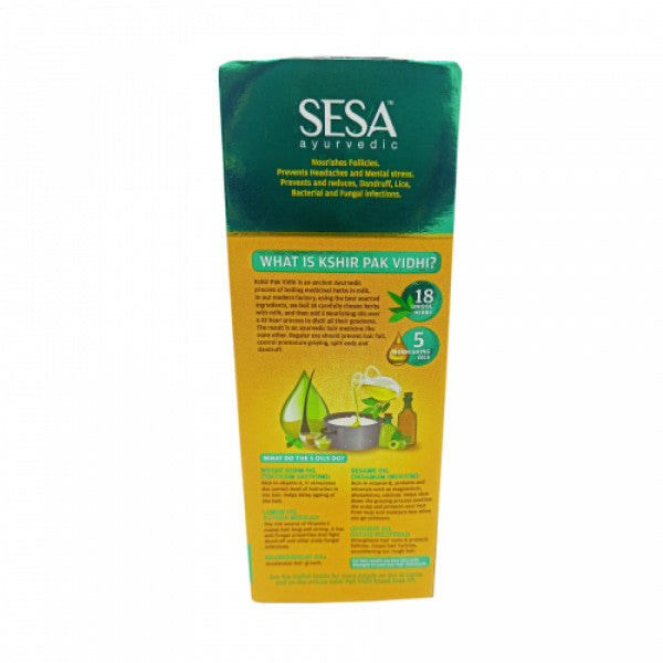 Buy Sesa Hair Oil - 100 ml Online : ClickOnCare.com