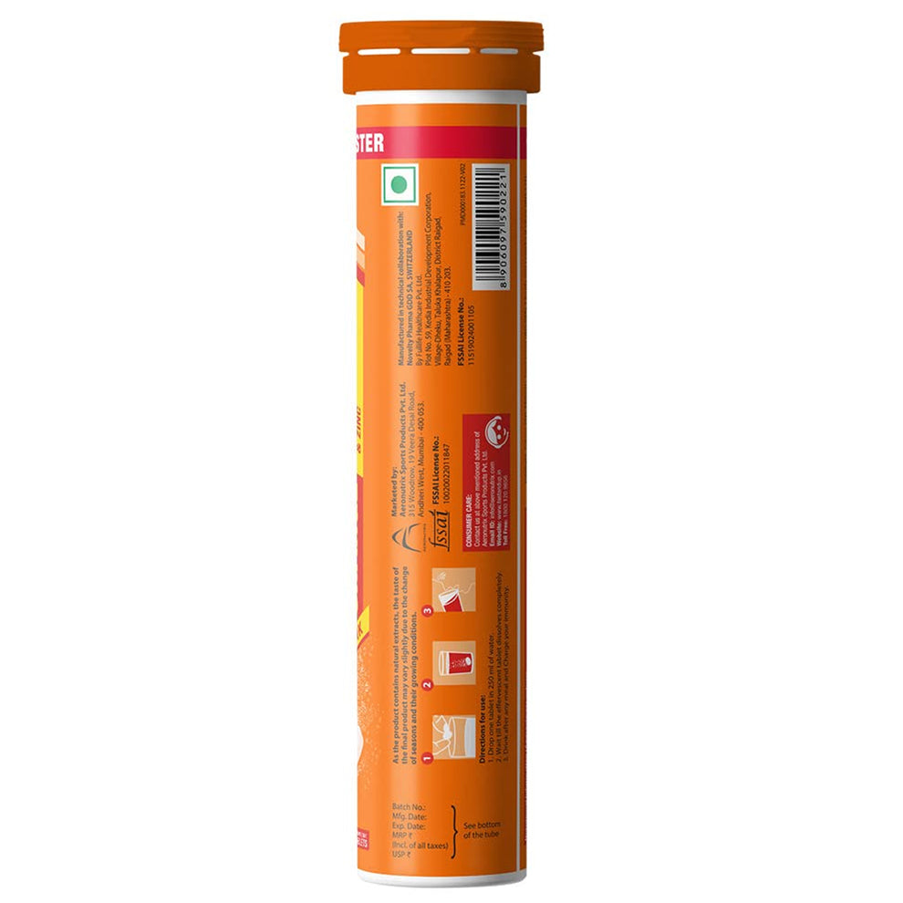 Buy Fast&Up Charge EffervescentTablets - Orange Flavour, 60's Online ...