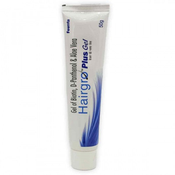 Hairgro Plus Gel, 50g : Fourrts - ClickOnCare.com