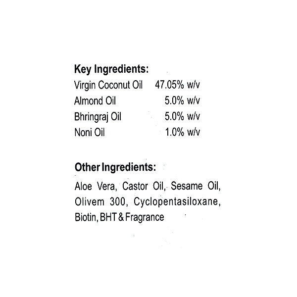 Minoil VC Hair Oil, 100ml : ClickOnCare.com