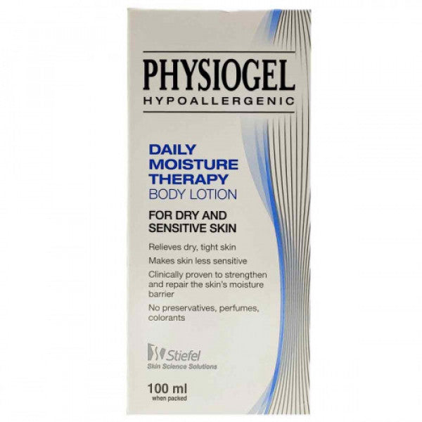 Physiogel Hypoallergenic Daily Moisture Therapy Body Lotion - Stiefel ...