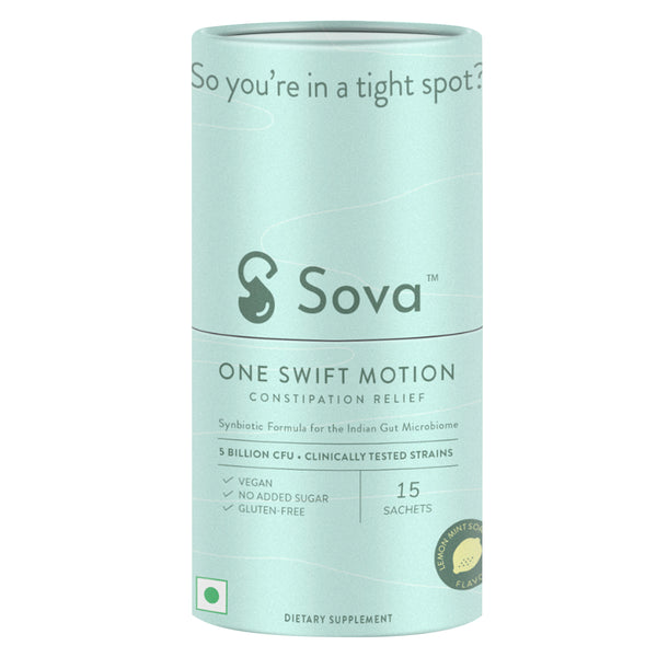 Sova One Swift Motion Constipation Relief No Added Sugar : ClickOnCare.com