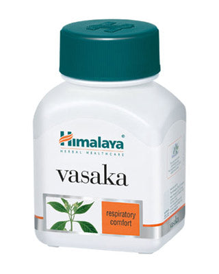 Shop Himalaya Herbals Vasaka, 60 Capsules : ClickOnCare.com