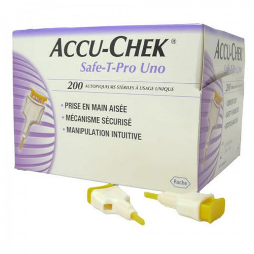 Accu-Chek Safe T Pro Uno : ClickOnCare.com