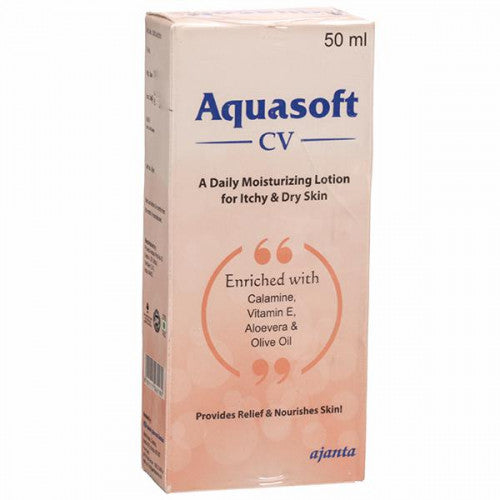 Aquasoft CV Lotion, 50ml : ClickOnCare.com