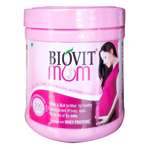 Biovit Mom Powder, 200g : ClickOnCare.com