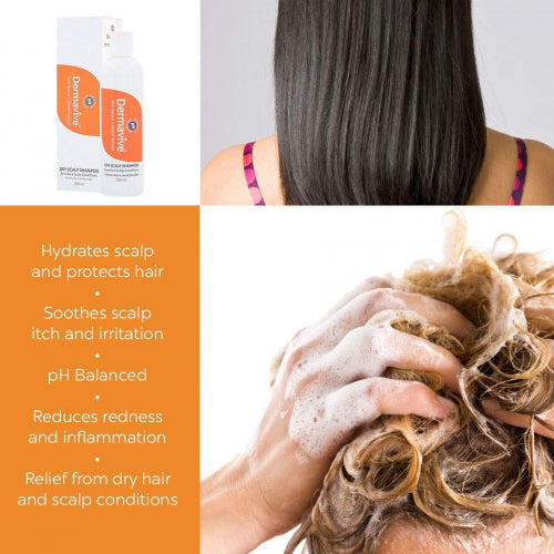 Buy Dermavive Dry Scalp Shampoo : ClickOnCare.com