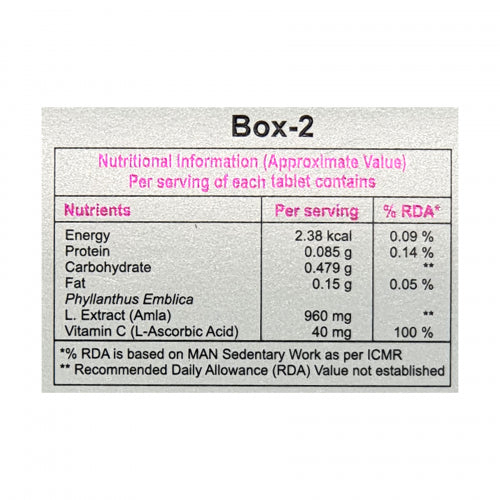 Ethiglo Plus, 60Tablets : ClickOnCare.com