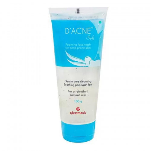 D' Acne Soft Face Wash, 100g : ClickOnCare.com