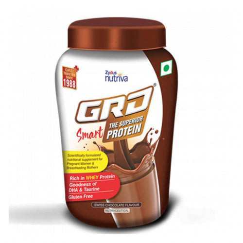 GRD Smart Swiss Chocolate Flavour - 200gm : ClickOnCare.com