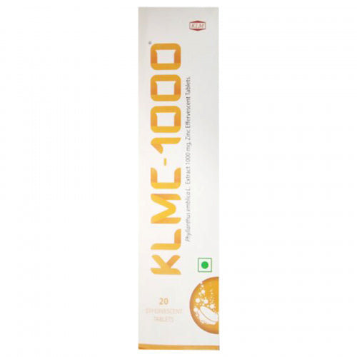 Buy Klmc 1000mg, 20 Tablets Online : ClickOnCare.com