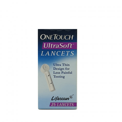 Buy OneTouch Ultra Soft Lancets Online : ClickOnCare.com