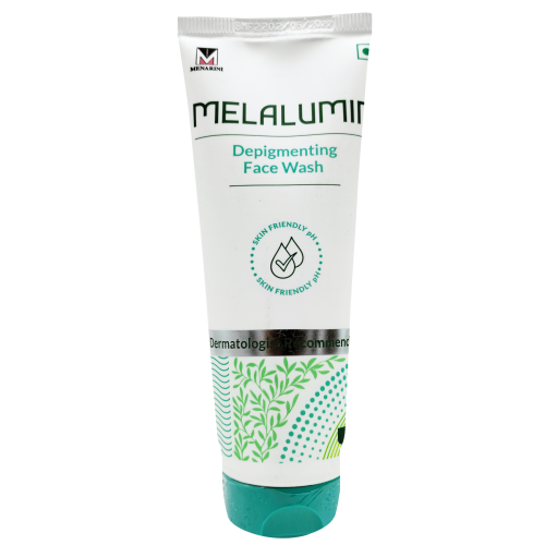 Melalumin Face Wash, 60ml : ClickOnCare.com
