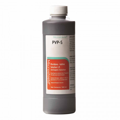 Microshield PVP - S Antiseptic Disinfectant Solution, 500ml ...