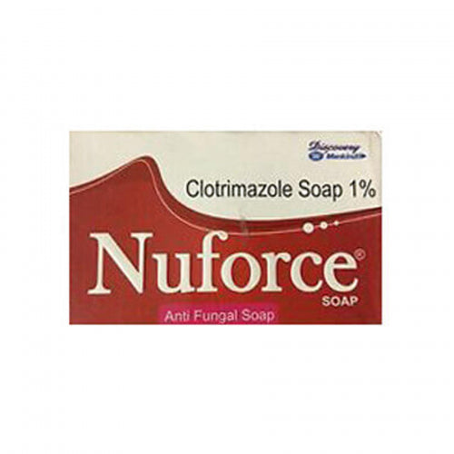 Nuforce Soap, 75Gm : ClickOnCare.com