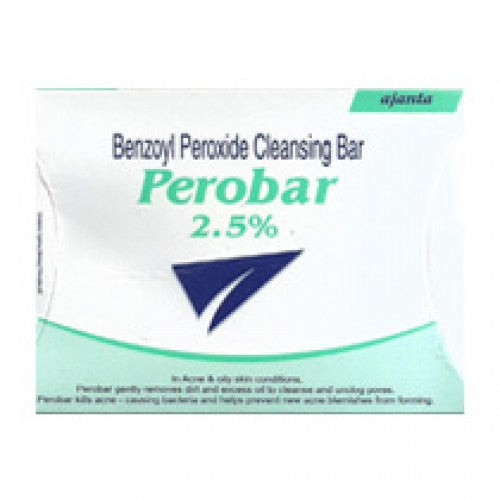 Perobar 2.5% Cleansing Bar : Ajanta Pharma - ClickOnCare.com