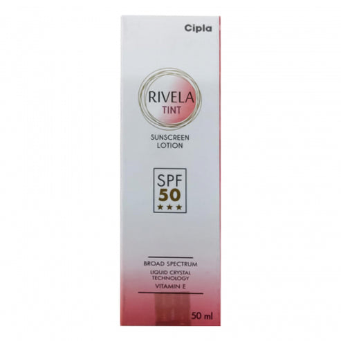 Buy Rivela Sunscreen Lotion Online : Cipla - ClickOnCare.com