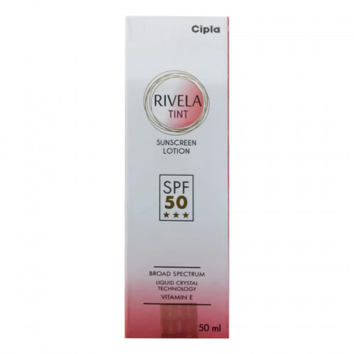 Buy Rivela Sunscreen Lotion Online : Cipla - ClickOnCare.com